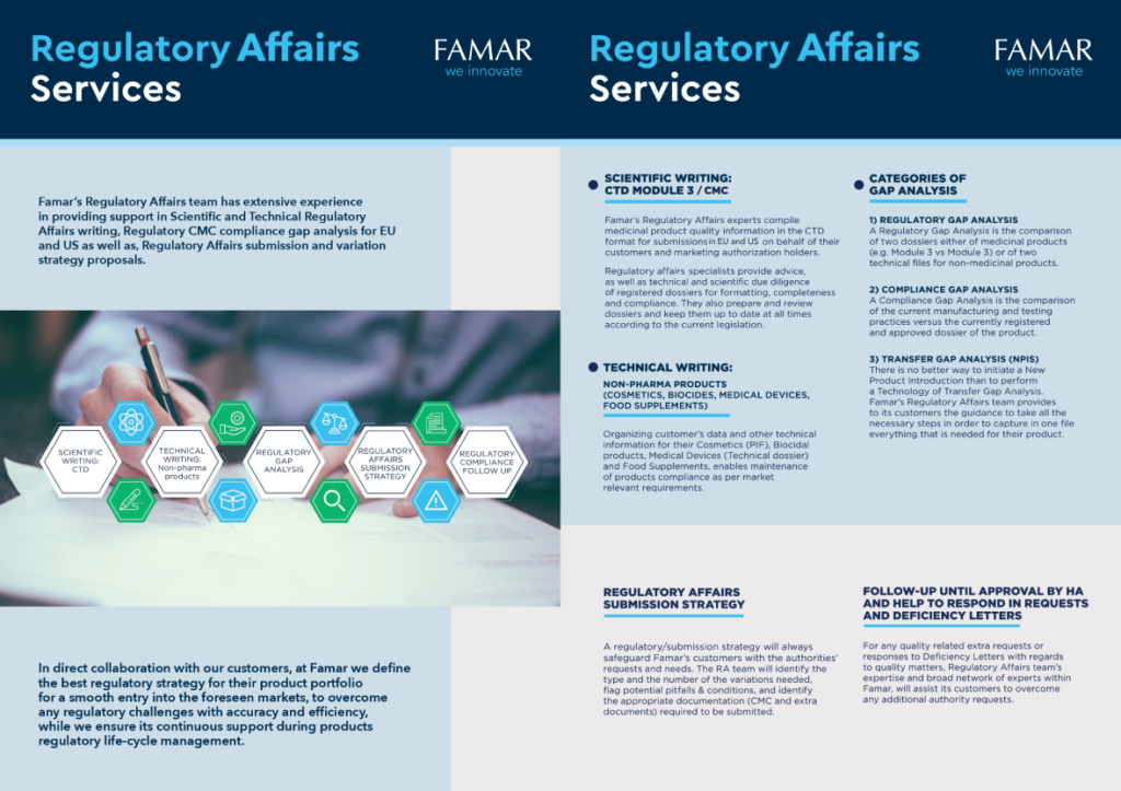 Signup Form | Regulatory Services - FAMAR Group